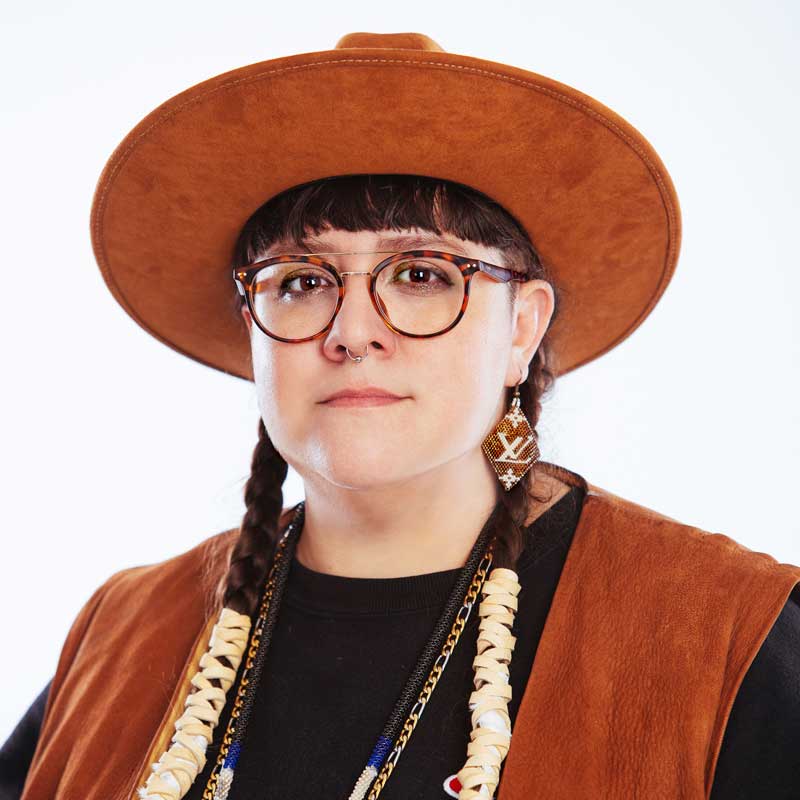 Cris Derksen | Biographies | National Arts Centre