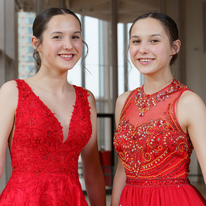 Araya & Zoe Spooner | Biographies | National Arts Centre