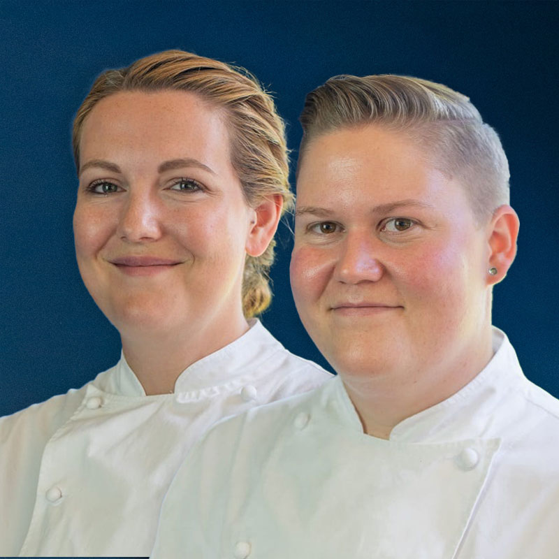 Chefs Minette Lotz & Stacy Johnston | Biographies | National Arts Centre