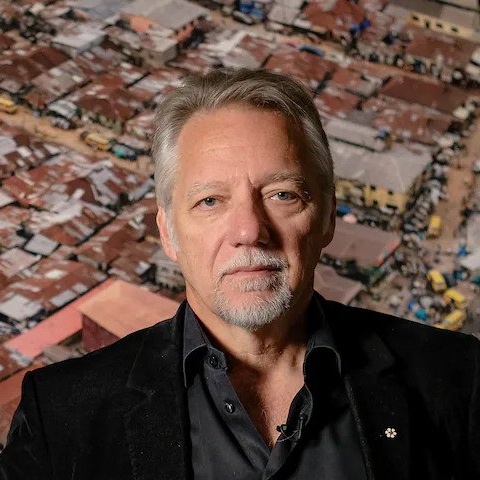 Edward Burtynsky Portrait