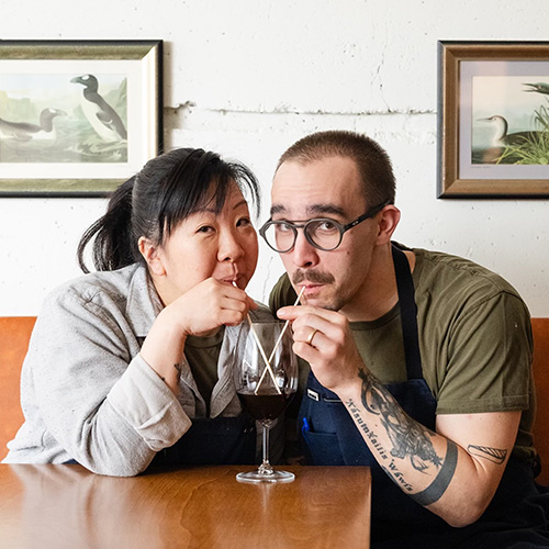 Celeste Mah & Ross Larkin | Biographies | National Arts Centre